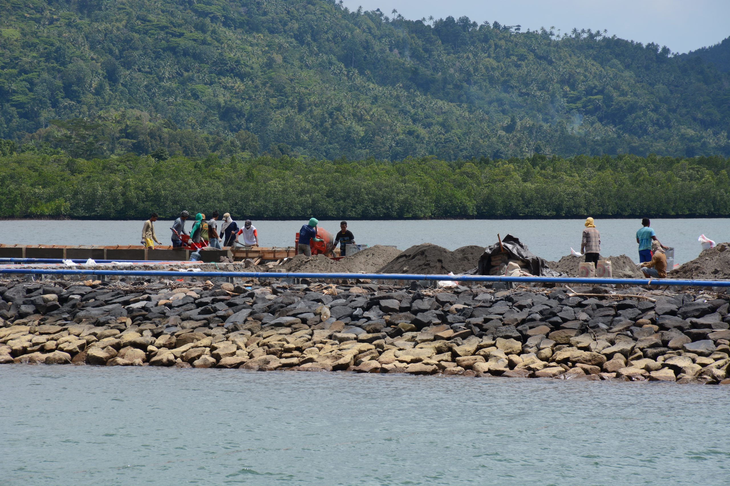 Studi Baseline tentang PITRaL di Kepulauan Spermonde - Indonesia